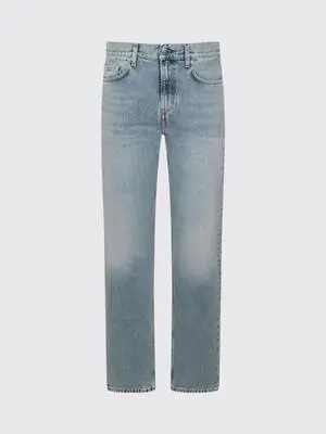 TOTEME Straight Leg Jeans - Denim