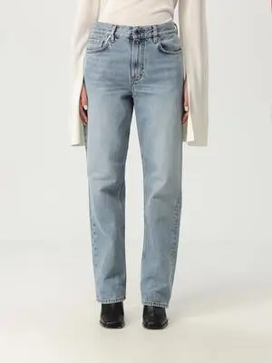 TOTEME Straight Leg Jeans