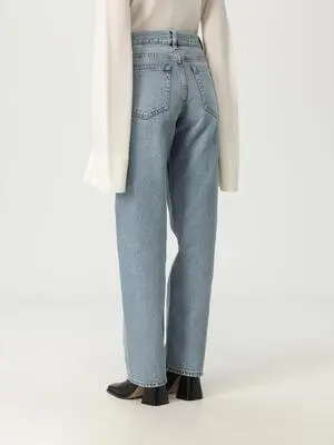 TOTEME Straight Leg Jeans