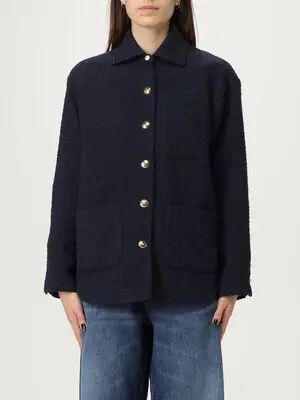 Pinko Collared Jacket - Blue