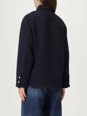Pinko Collared Jacket - Blue