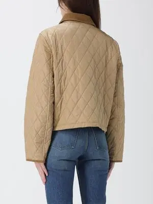 Burberry Quilted Jacket - Beige