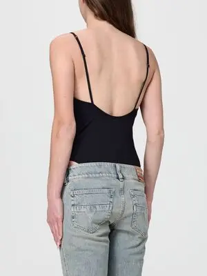 DIESEL® Embellished V-neck Bodysuit