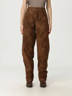 Isabel Marant Trousers - Brown