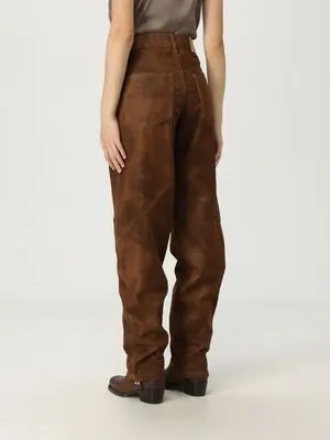 Isabel Marant Trousers - Brown