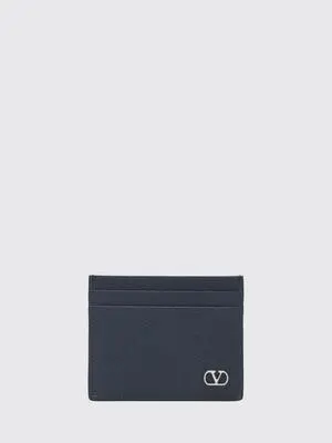 Valentino Garavani Wallet Men Marine