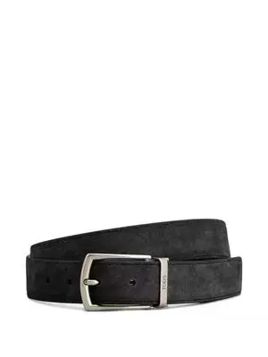 TOD'S Reversible Belt - Black