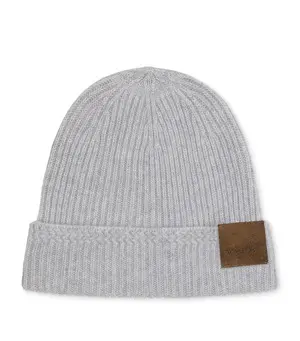 TOM FORD Cashmere Logo Beanie Grey