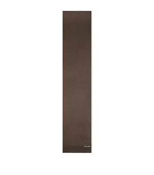 TOM FORD Silk Polka-dot Scarf - Brown