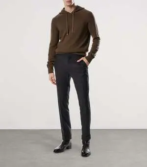 TOM FORD Cashmere Knitted Hoodie