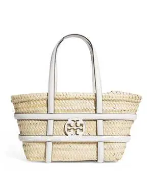 Tory Burch Small Ella Basket Tote