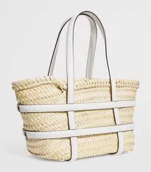 Tory Burch Small Ella Basket Tote