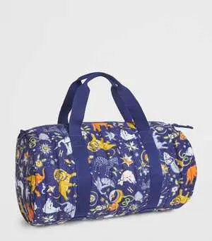 Harrods Quilted Night Sky Duffle Bag
