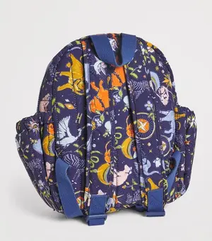 Harrods Quilted Night Sky Backpack