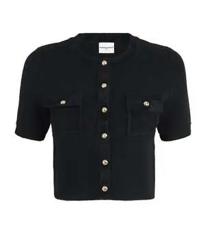 Claudie Pierlot Button Up T-shirts For Women