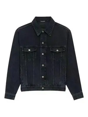 Saint Laurent Denim Jacket - Black