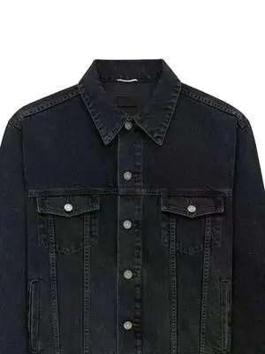 Saint Laurent Denim Jacket - Black