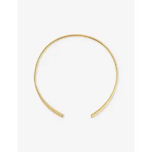 MISHO Obsidian Choker - Gold
