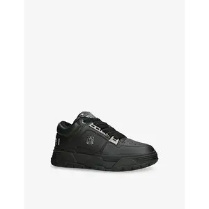 Amiri Metallic Ma-1 Leather Trainers