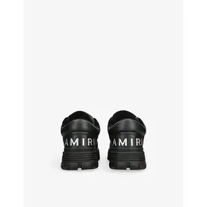 Amiri Metallic Ma-1 Leather Trainers