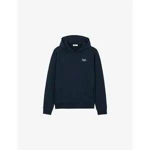 Sandro Embroidered Sweatshirts Hoodies For Men