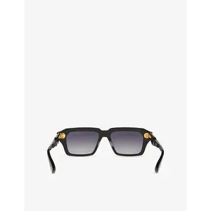 Dita Detron Square-frame Sunglasses