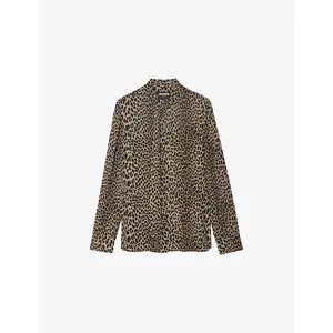 Zadig&voltaire Animal Print Shirts For Women