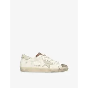 GOLDEN GOOSE Superstar Leather Trainers