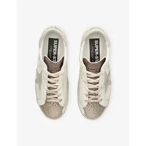 GOLDEN GOOSE Superstar Leather Trainers