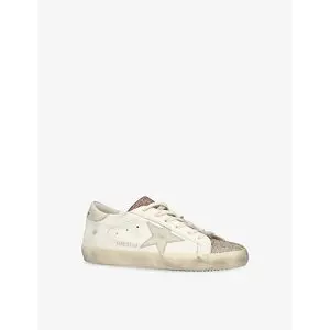 GOLDEN GOOSE Superstar Leather Trainers