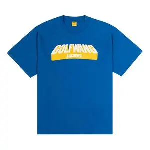 GOLF WANG Archives Tee - Blue