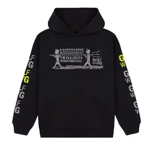 GOLF WANG Sacrifice Hoodie - Black