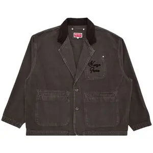 Kenzo Chainstitch Workwear Jacket