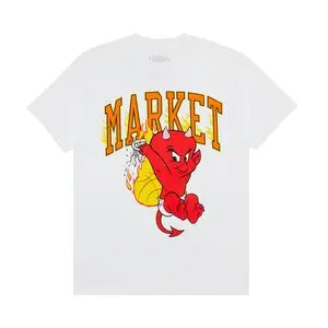MARKET Hot Stuff Dunk Tee - White