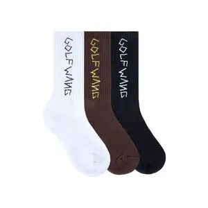 GOLF WANG Boxcutter Socks - White