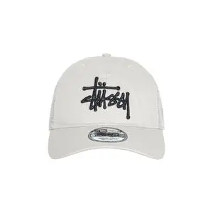 StÜssy New Era 9twenty Basic Trucker Hat - Cream