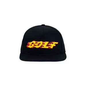 GOLF WANG Inferno 5 Panel Cap - Black