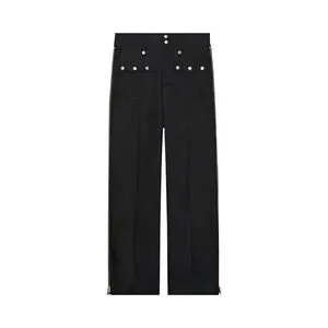 Gucci Straight Leg Pants With Zip Detail