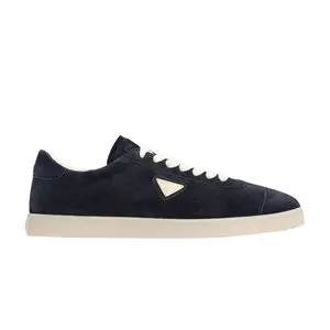 Prada Lane Suede Sneakers - Blue