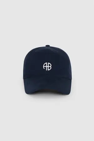 ANINE BING Jeremy Baseball Cap - Navy