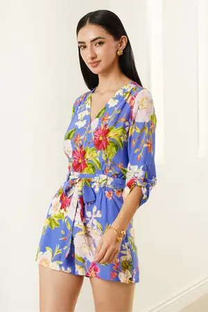 Yumi Kim Off The Shoulder Rompers For Women