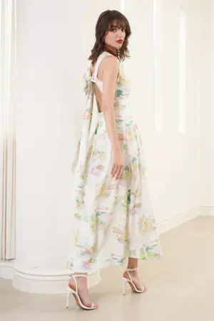 Yumi Kim Chateau Printed Dress