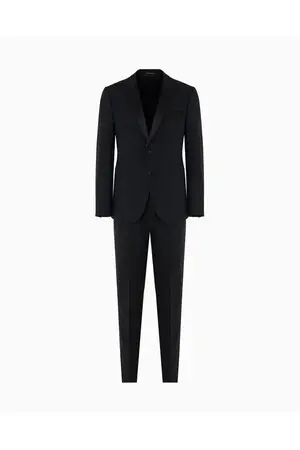 Emporio Armani Slim Fit Tuxedos For Men