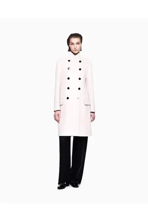 Giorgio Armani Double-breasted Cashmere Coat