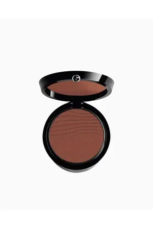 Giorgio Armani 14 Very Deep, Golden Undertone, Luminous Silk Glow Pressed Setting Powder - Multicolor