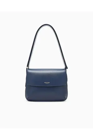Giorgio Armani Medium La Prima Bag - Blue