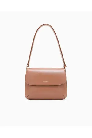 Giorgio Armani Medium La Prima Bag - Brown