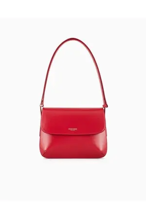 Giorgio Armani Medium La Prima Bag - Red