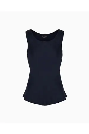 Giorgio Armani Pure Silk Tank Top