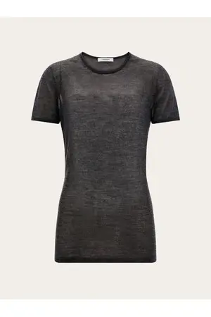 FERRAGAMO Knitted T-shirt